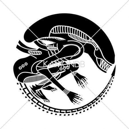 エイリアンの丸 – 家紋DB